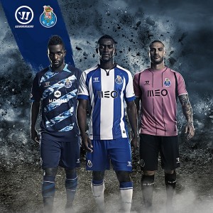 FC Porto Unveil Pink 2014/15 Warrior Third Kit - FOOTBALL FASHION