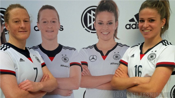 Germany 2015 Women's World Cup adidas Home Kit - FOOTBALL FASHION
