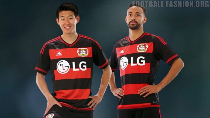Bayer 04 Leverkusen 2015/16 adidas Home Kit - FOOTBALL FASHION
