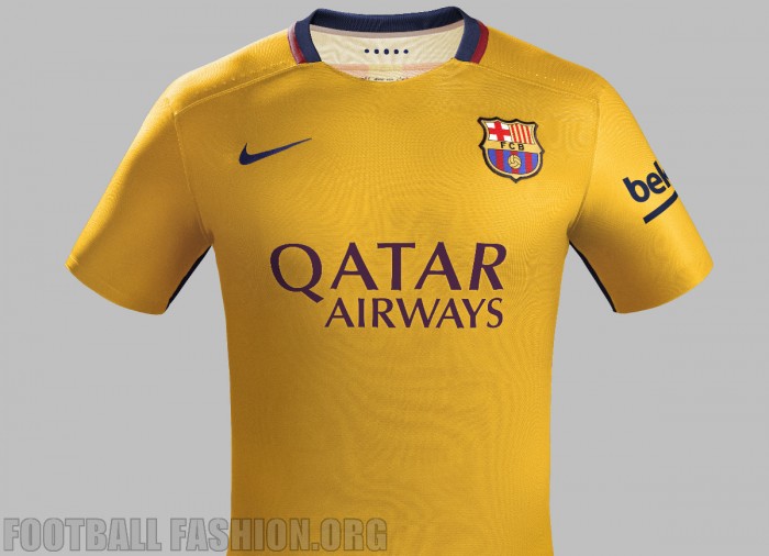 FC Barcelona Unveil New Look with 2015/16 Nike Home and Away Kits ...