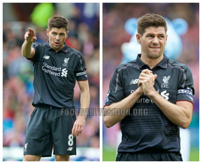 Liverpool FC 2015/16 New Balance Third Kit - FOOTBALL FASHION
