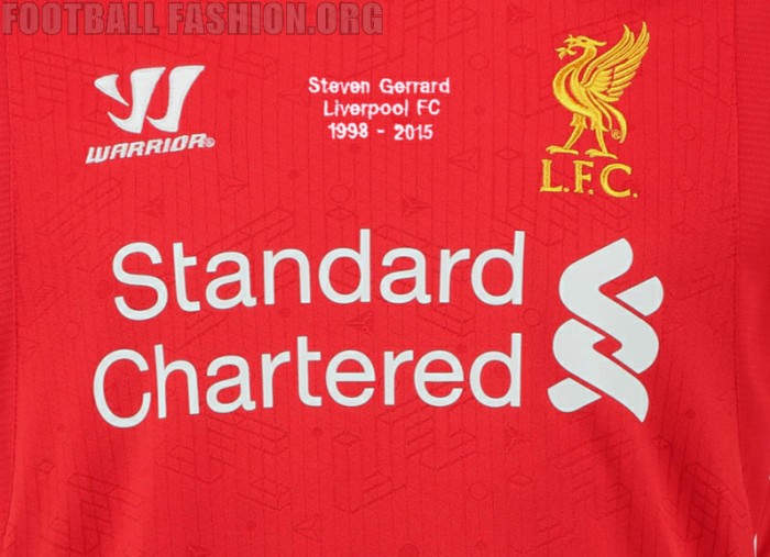 Steven Gerrard Liverpool 1998-2015 Commemorative Kit - FOOTBALL FASHION