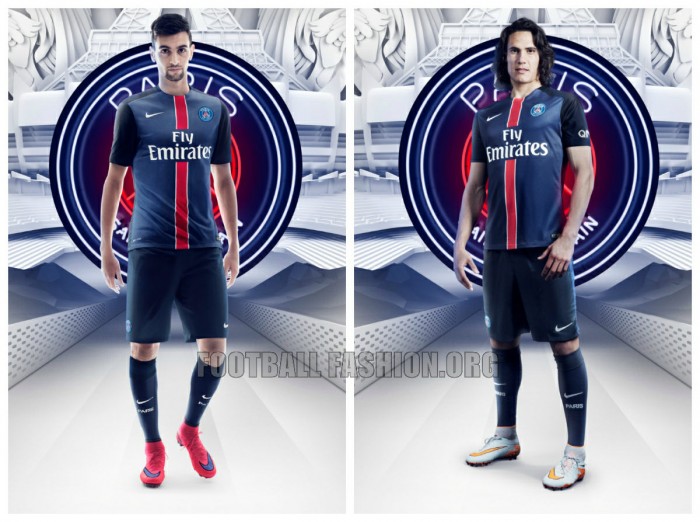 Paris Saint-Germain 2015/16 Nike Home Kit Epitomizes Club's Core Values ...