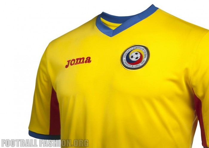 Romania 2015/16 Joma Home and Away Kits - FOOTBALL FASHION