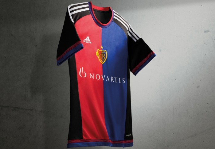FC Basel 2015/16 adidas Home Kit - FOOTBALL FASHION