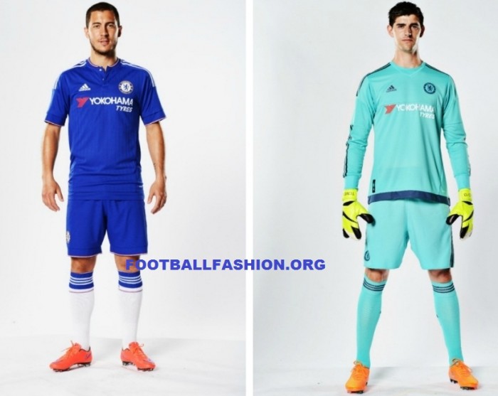 adidas and Chelsea FC Present 2015/16 Home Kit - FOOTBALL FASHION