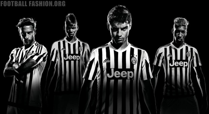 adidas and Juventus Unveil Home and Away Kits for the 2015/16 Season ...
