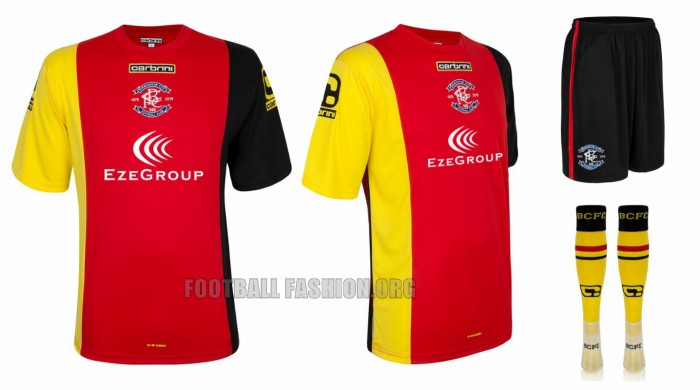 Birmingham City FC 2015/16 Carbrini Home and Away Kits - FOOTBALL FASHION
