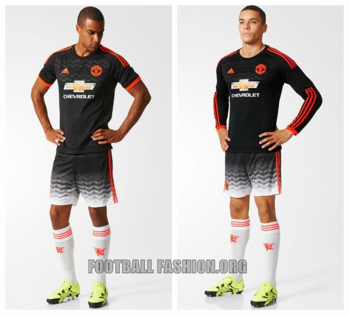 Manchester United 2015/16 adidas Third Kit - FOOTBALL FASHION