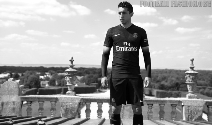 Paris Saint-Germain Unveil Black 2015/16 Nike Third Kit - FOOTBALL FASHION