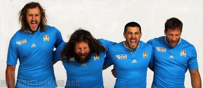 Italy 2015 Rugby World Cup adidas Home Kit - FOOTBALL FASHION