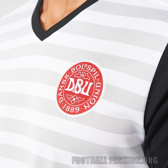 Denmark 2016/17 adidas Away Kit - FOOTBALL FASHION