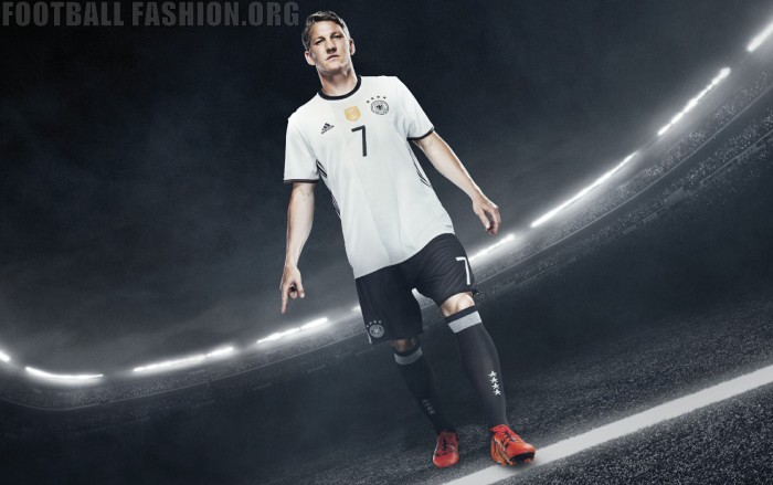 Germany EURO 2016 adidas Home Kit Unveiled - FOOTBALL FASHION