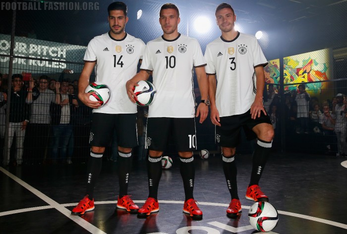 Germany EURO 2016 adidas Home Kit Unveiled - FOOTBALL FASHION