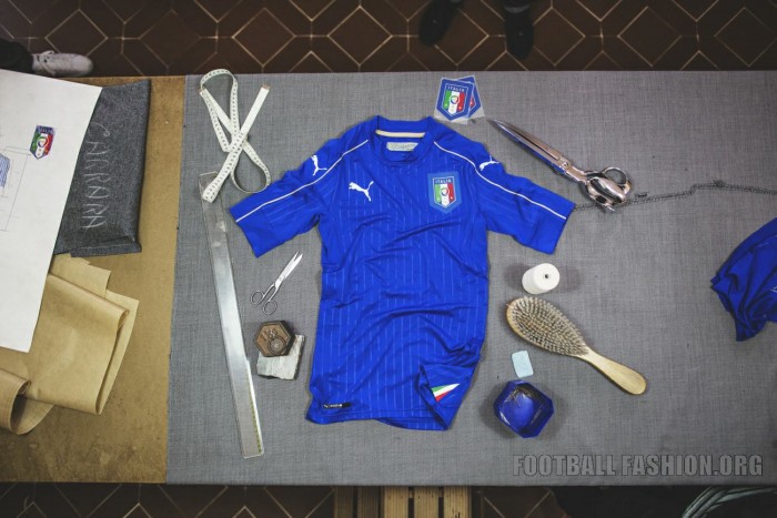 Italy EURO 2016 PUMA Home Kit - Inspired by Pride, Passion & Tradition ...