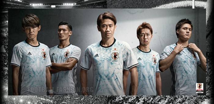 Japan 2016 adidas Home and Away Kits - FOOTBALL FASHION