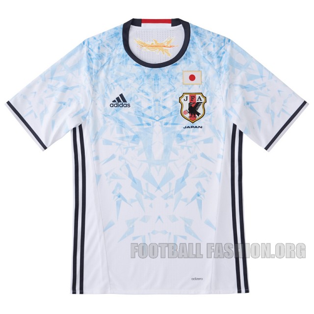 Japan 2016 adidas Home and Away Kits - FOOTBALL FASHION
