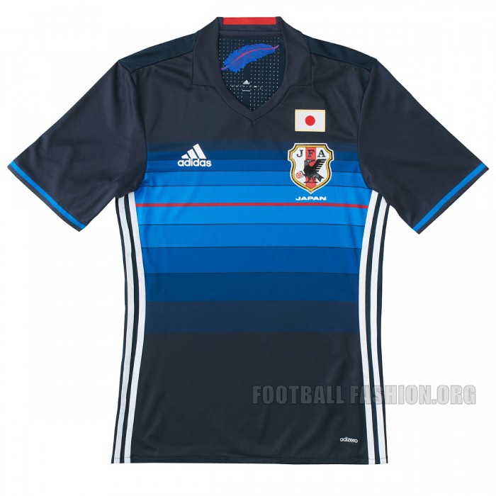 Japan 2016 adidas Home and Away Kits - FOOTBALL FASHION