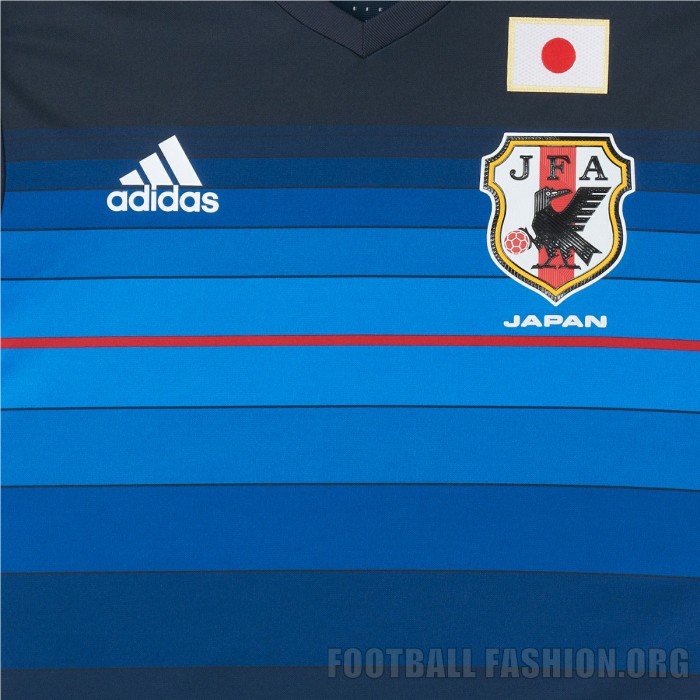 Japan 2016 adidas Home and Away Kits - FOOTBALL FASHION