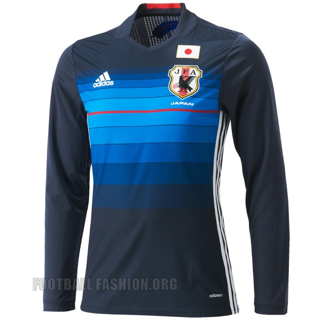 Japan 2016 adidas Home and Away Kits - FOOTBALL FASHION