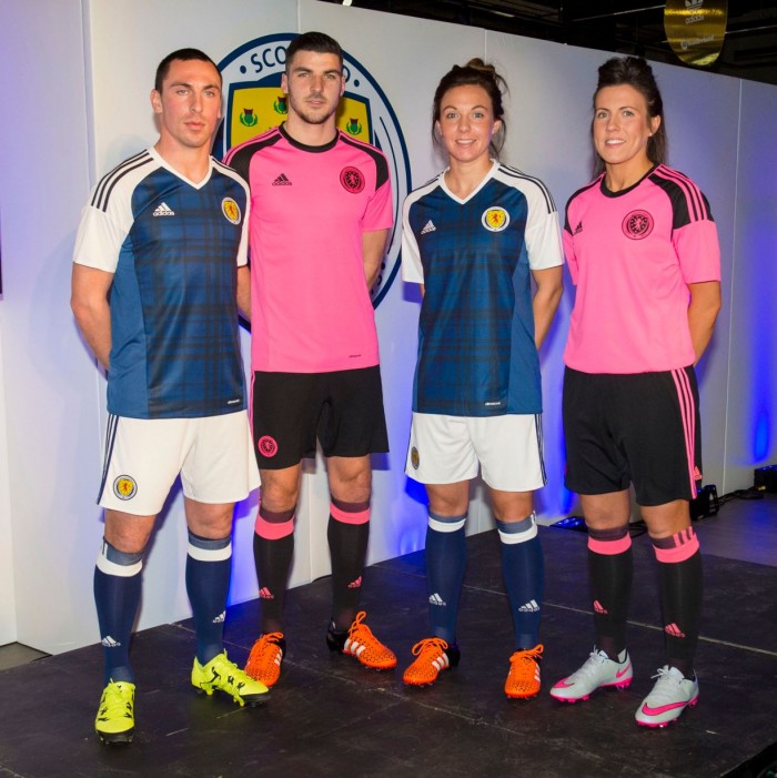 Scotland 2016/17 adidas Home and Away Kits - FOOTBALL FASHION