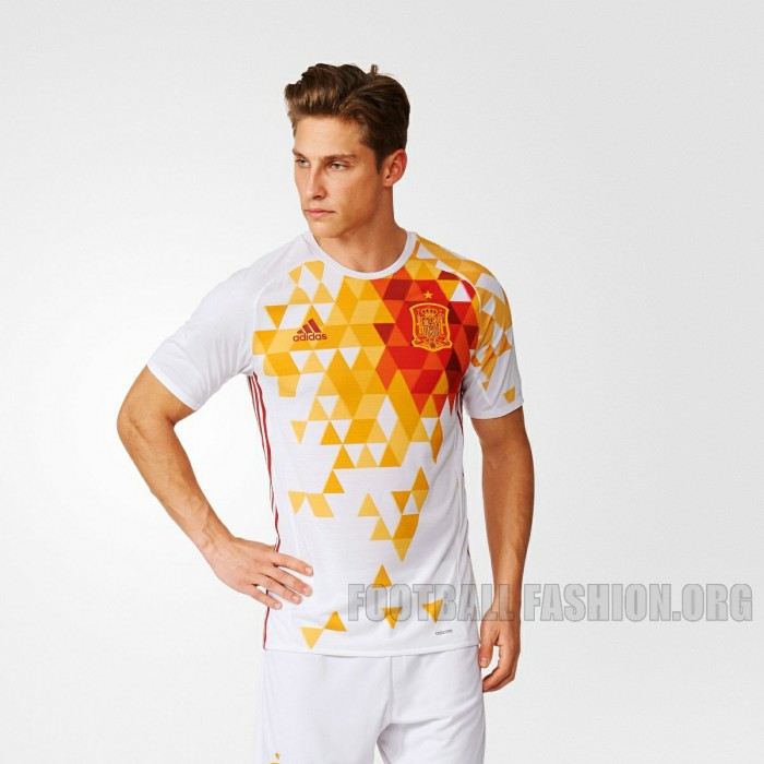 Spain EURO 2016 adidas Away Kit - FOOTBALL FASHION