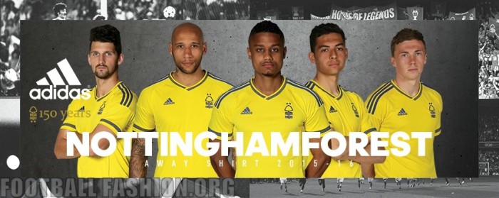 Nottingham Forest 150th Anniversary Away and Third Kits - FOOTBALL FASHION
