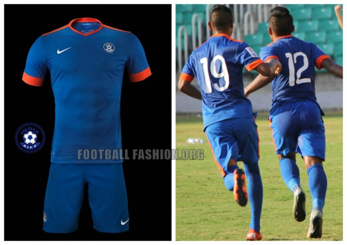 India 2016 Nike Home and Away Kits - FOOTBALL FASHION