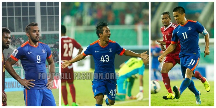 India 2016 Nike Home and Away Kits - FOOTBALL FASHION