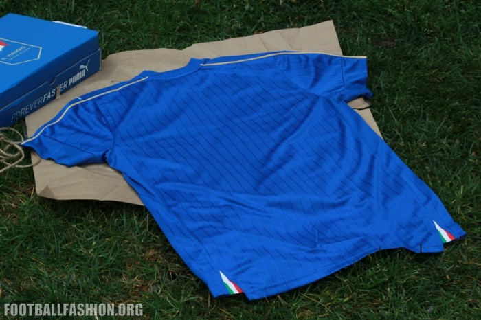 Unboxed & Up-Close: Italy EURO 2016 PUMA Home Jersey - FOOTBALL FASHION
