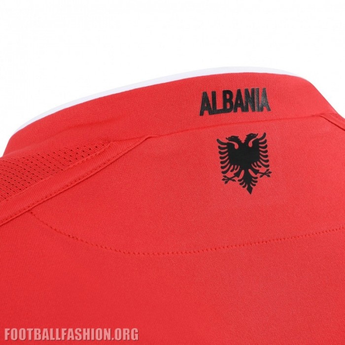 Albania EURO 2016 Macron Home and Away Kits Launched - FOOTBALL FASHION