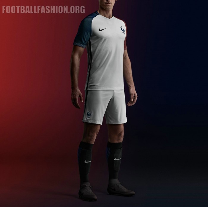 France EURO 2016 Nike Home and Away Kits - FOOTBALL FASHION
