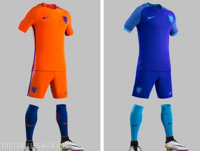 Netherlands 2016/17 Nike Home and Away Kits - FOOTBALL FASHION