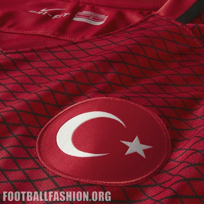 Turkey EURO 2016 Nike Home and Away Kits - FOOTBALL FASHION