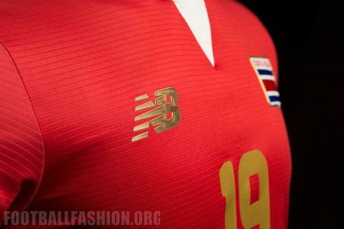 Costa Rica 2016 Copa América New Balance Jerseys - FOOTBALL FASHION