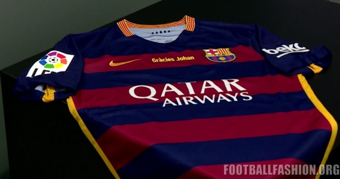 FC Barcelona to Wear Special Johan Cruyff Jersey for El Clásico ...