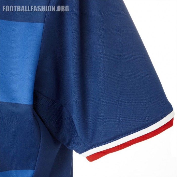 Olympique Lyon 2016/17 adidas Home and Away Kits - FOOTBALL FASHION