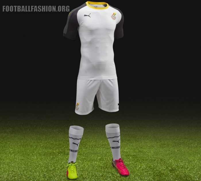 Ghana 2016 PUMA Home Kit - FOOTBALL FASHION