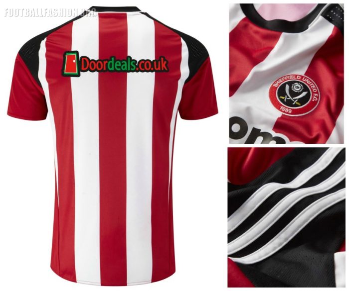 Sheffield United FC 2016/17 adidas Home Kit - FOOTBALL FASHION
