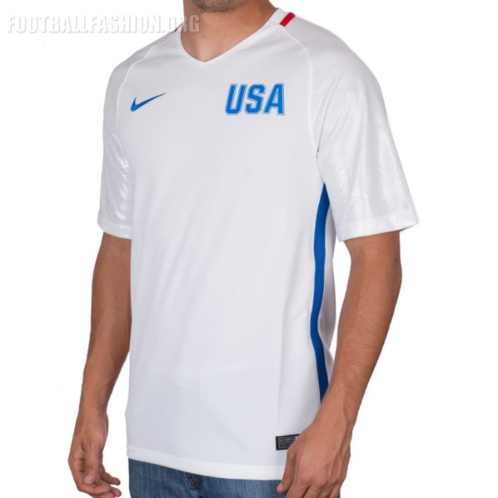 USA 2016 Rio Olympics Nike Home Kit - FOOTBALL FASHION