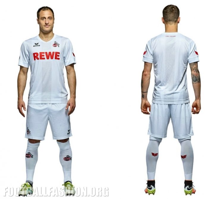 1. FC Köln 2016/17 Erima Home, Away and Third Kits - FOOTBALL FASHION