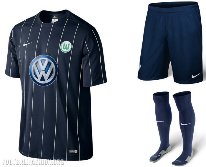 VfL Wolfsburg 2016/17 Nike Home, Away and Third Kits - FOOTBALL FASHION