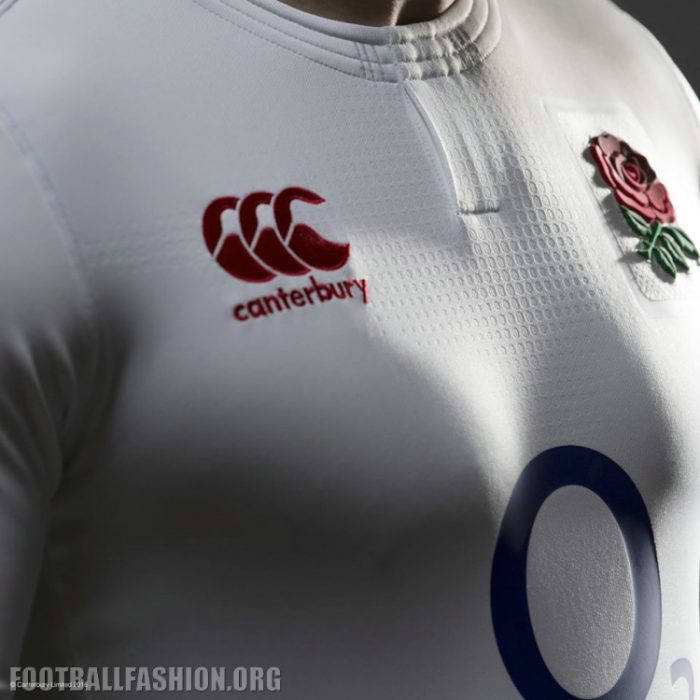 England Rugby 2016/17 Canterbury Home Kit - FOOTBALL FASHION