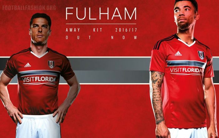 Fulham FC 2016/17 adidas Home and Away Kits - FOOTBALL FASHION
