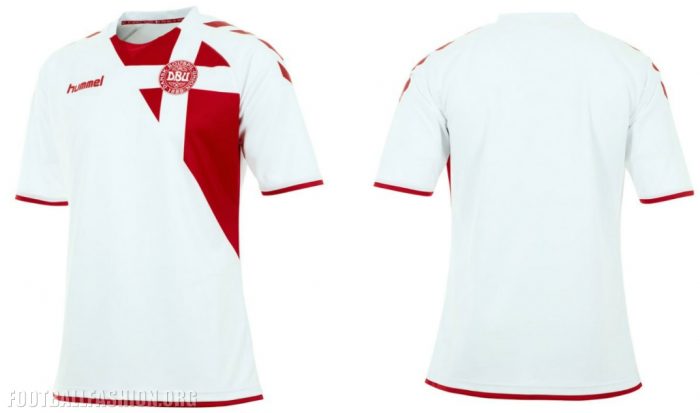 Denmark 2016/17 hummel Home and Away Kits - FOOTBALL FASHION