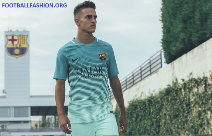 FC Barcelona 2016/17 Nike Third Kit - FOOTBALL FASHION