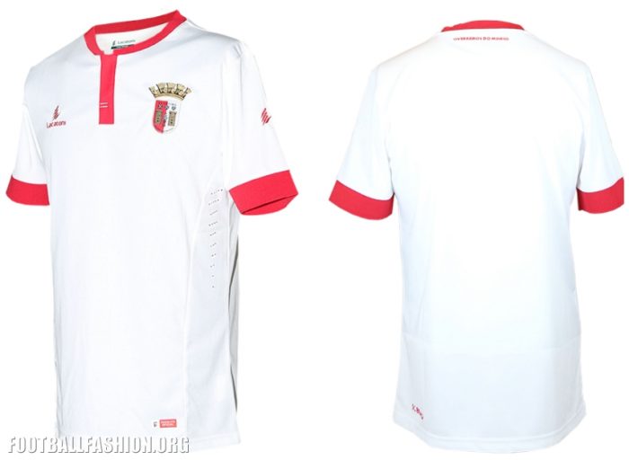 SC Braga 2016/17 Lacatoni Home and Away Kits - FOOTBALL FASHION
