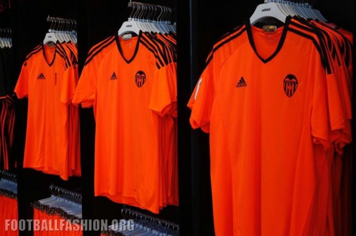Valencia CF 2016/17 adidas Third Kit - FOOTBALL FASHION