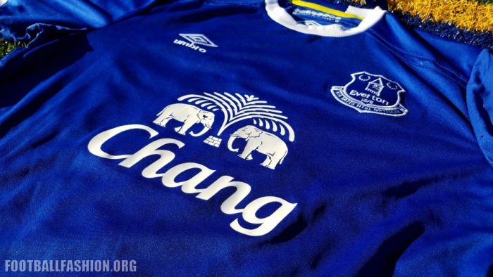 Up-Close: Everton FC 2016/17 Umbro Home Kit - FOOTBALL FASHION