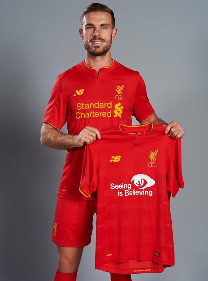 Liverpool FC 2016/17 "Seeing is Believing" Home Kit - FOOTBALL FASHION